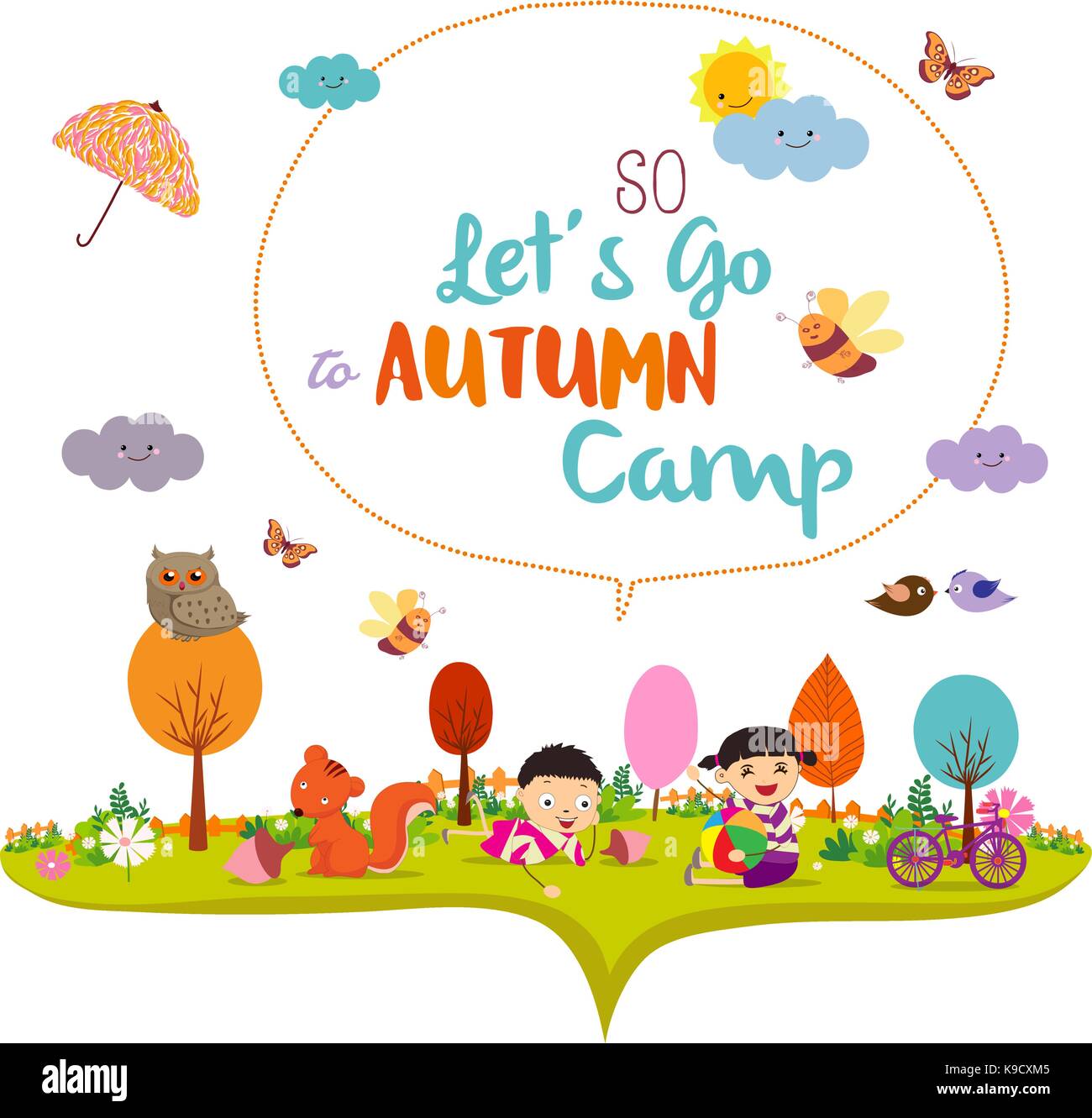 Welcome colorful card seamless Stock Vector Images - Alamy