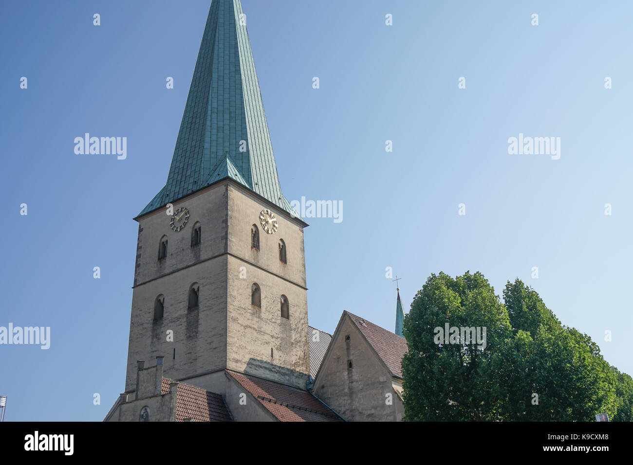 church in germany Stock Photo - Alamy
