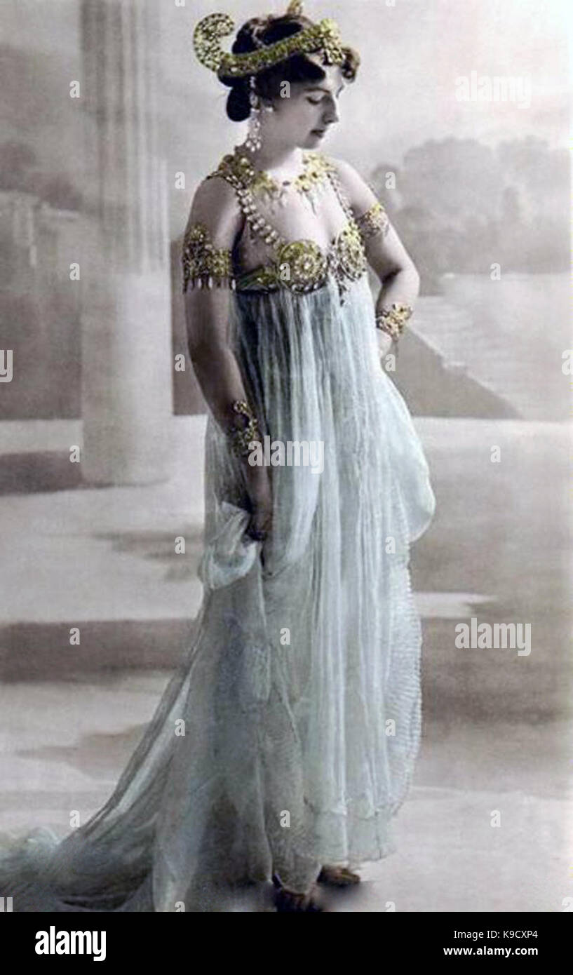 Mata hari famous dutch hi-res stock photography and images - Alamy