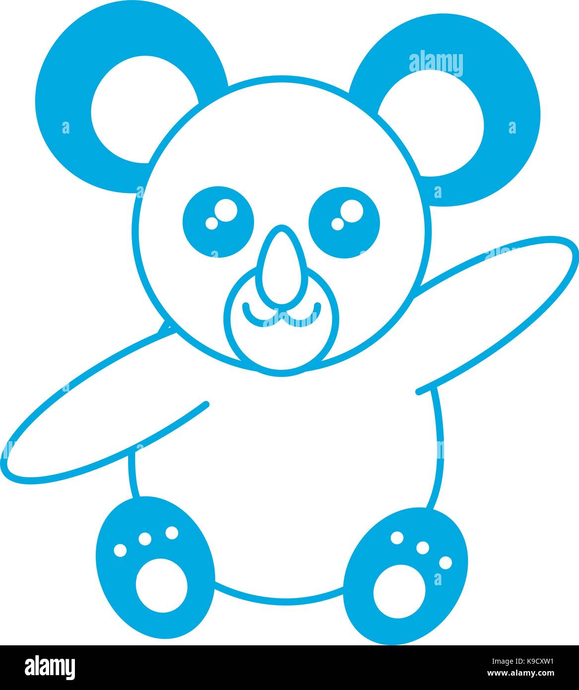 cute koala icon Stock Vector Image & Art - Alamy