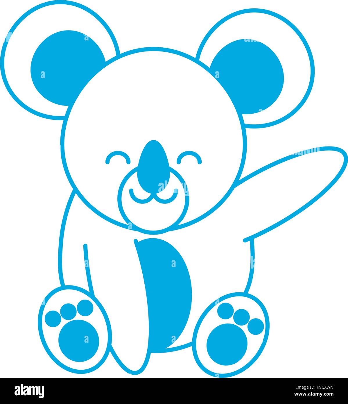 cute koala icon Stock Vector Image & Art - Alamy