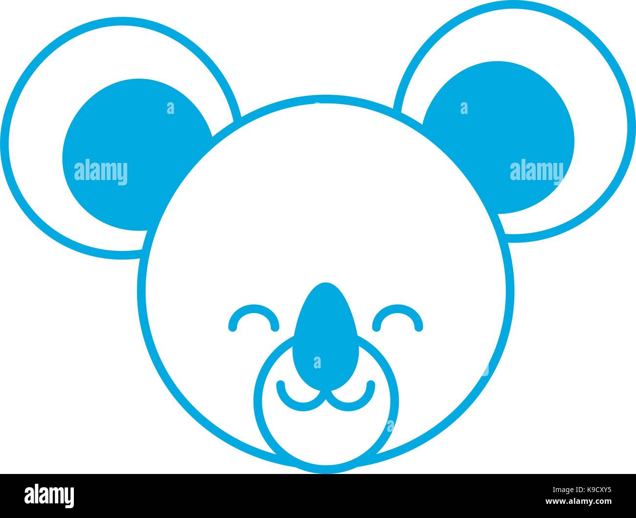 cute koala icon Stock Vector Image & Art - Alamy
