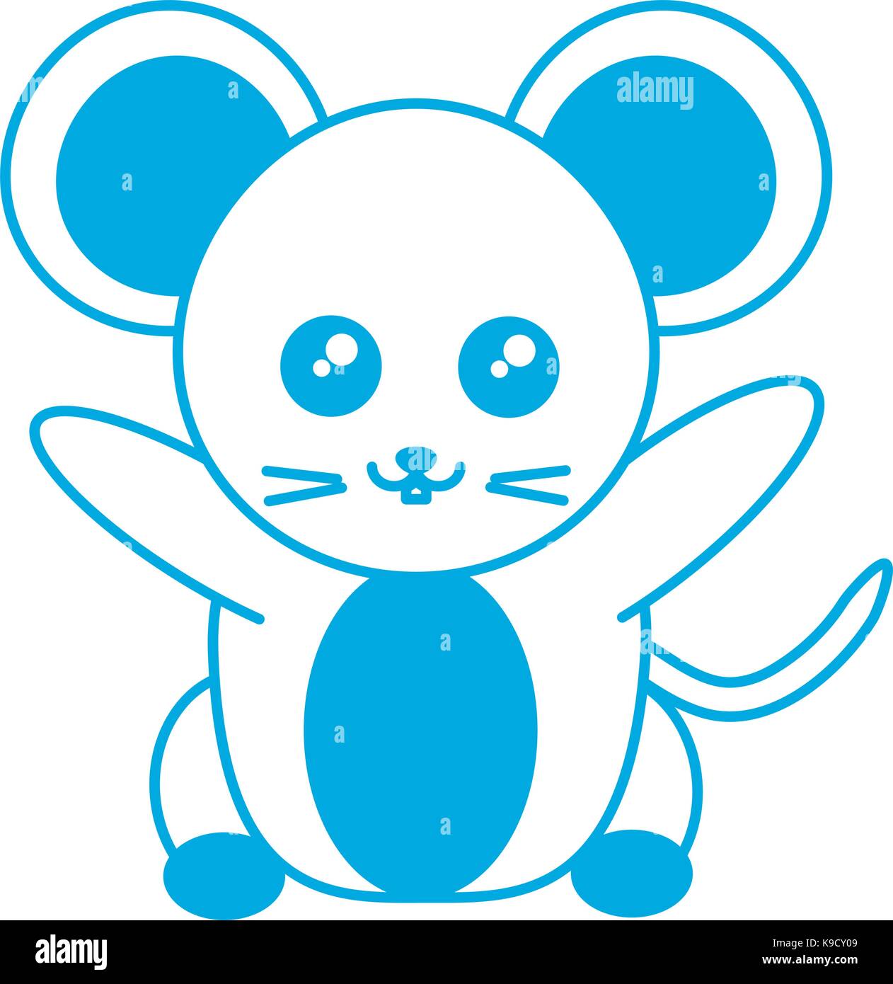 cute mouse icon Stock Vector Image & Art - Alamy