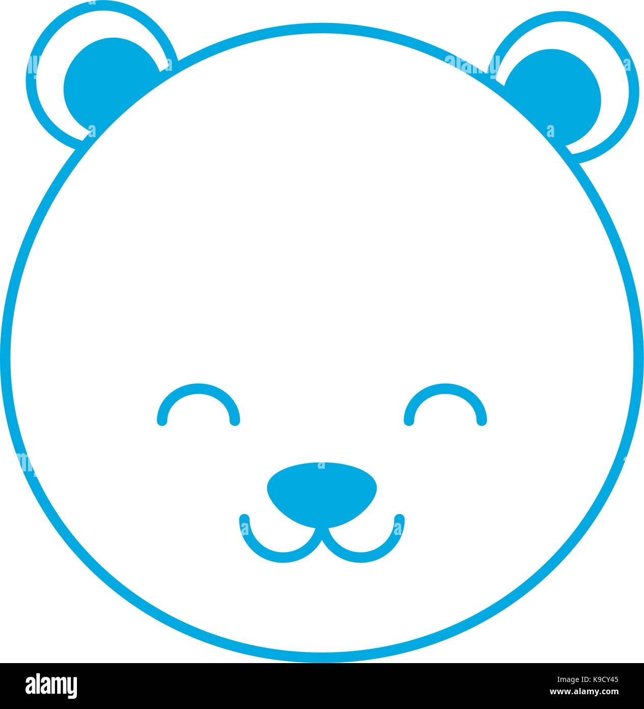 cute bear icon Stock Vector Image & Art - Alamy