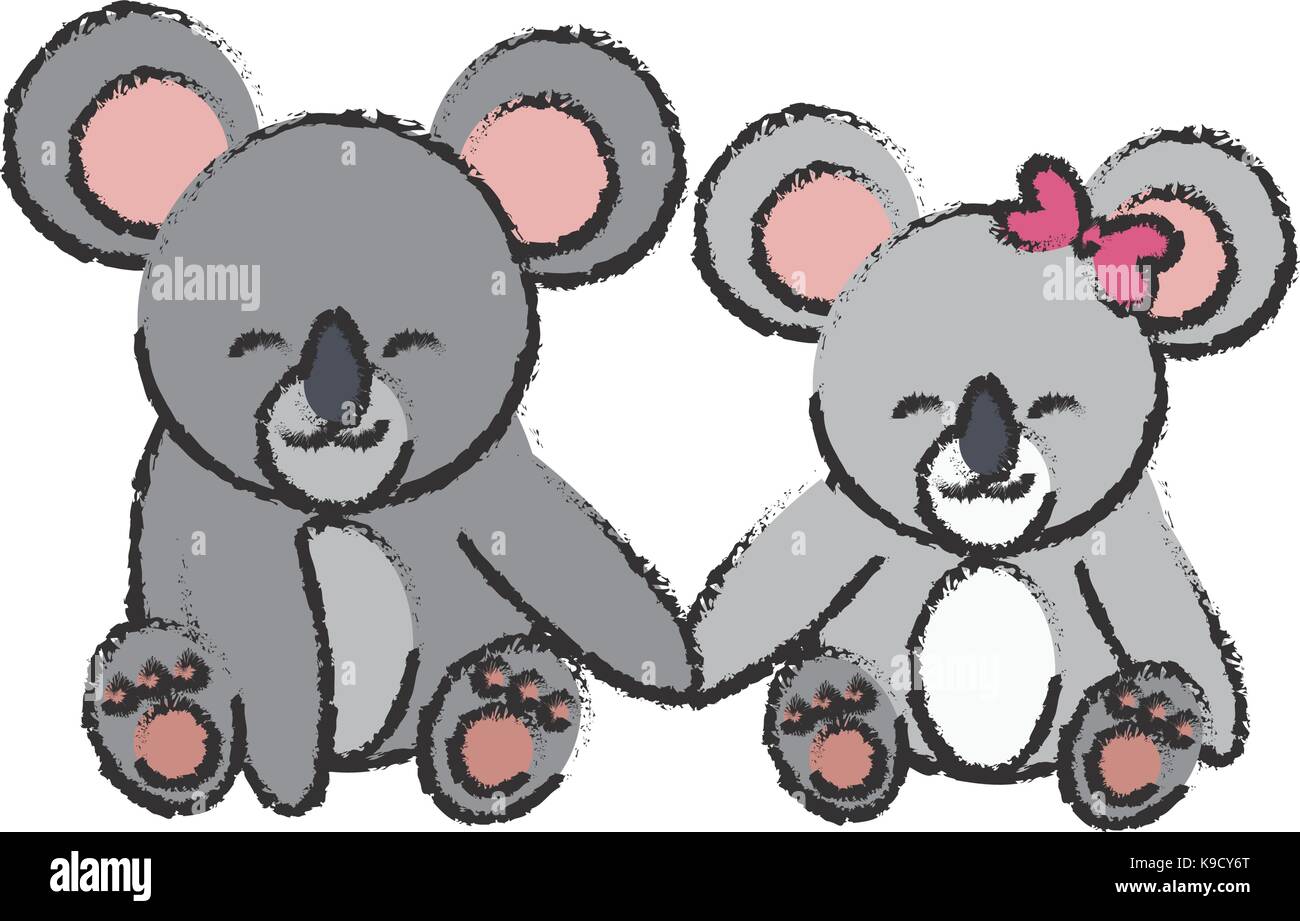 cute koala icon Stock Vector Image & Art - Alamy
