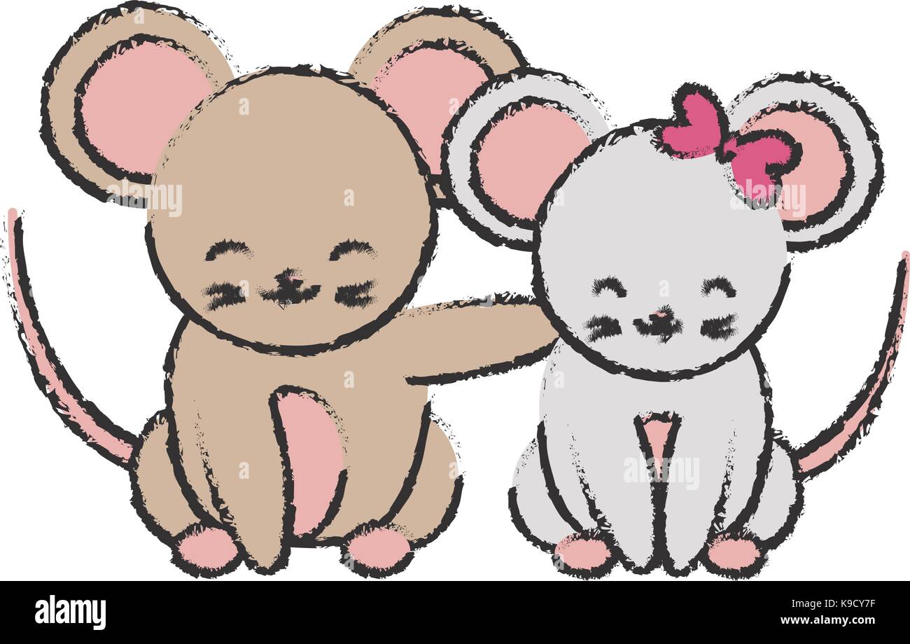 cute mouse icon Stock Vector Image & Art - Alamy