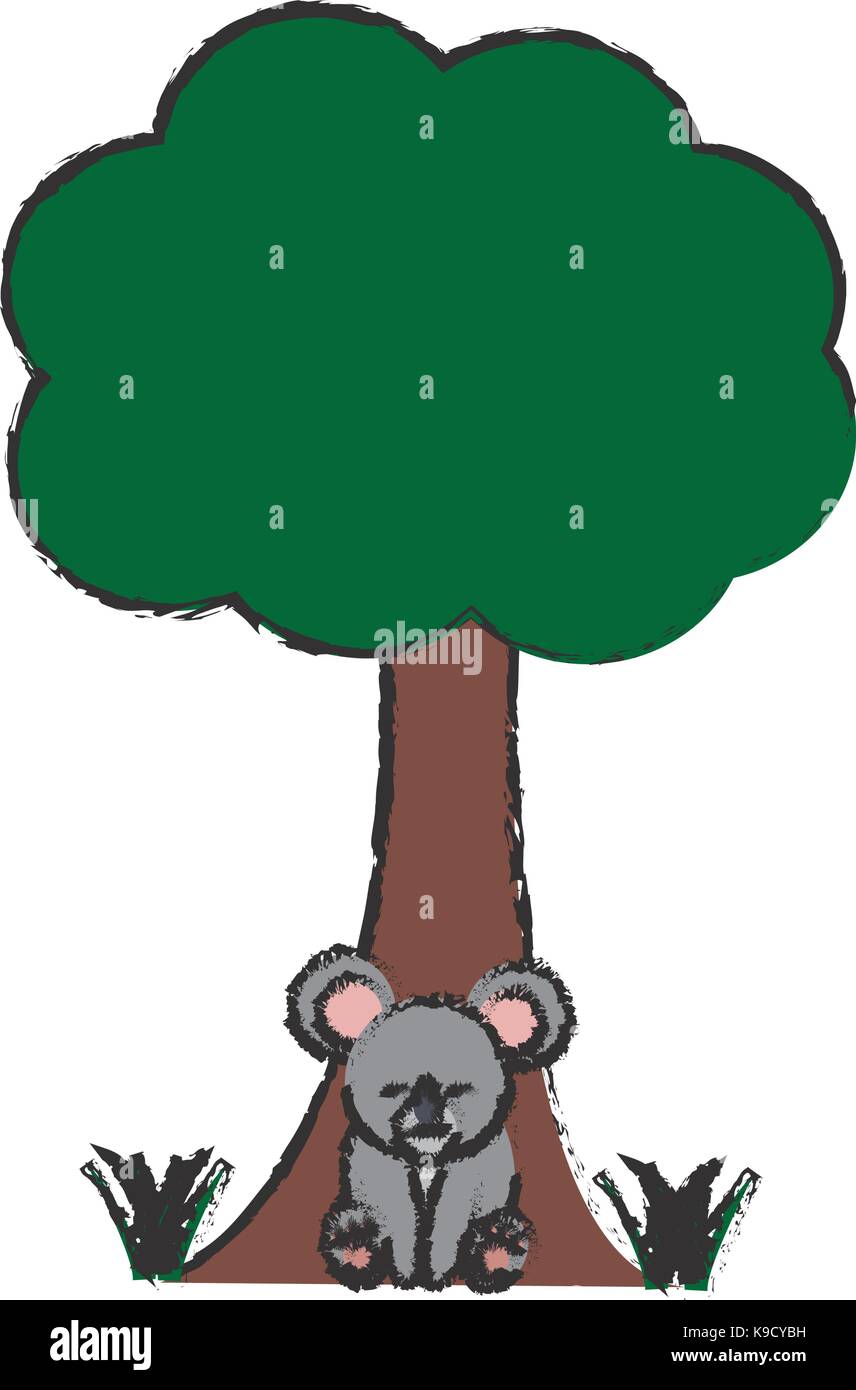 cute koala icon Stock Vector Image & Art - Alamy