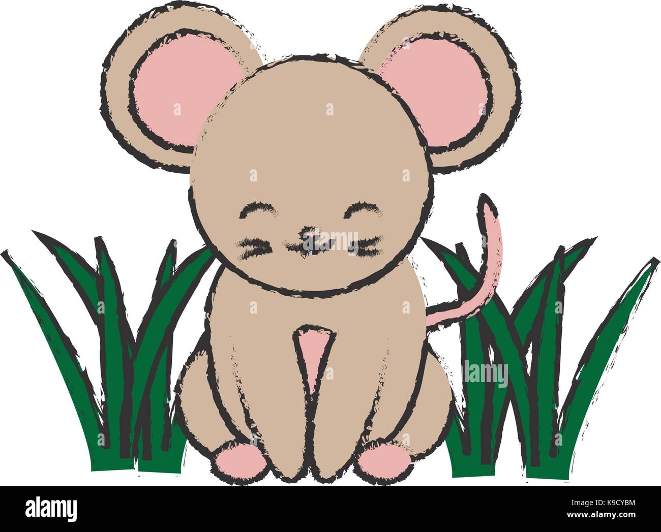 cute mouse icon Stock Vector Image & Art - Alamy