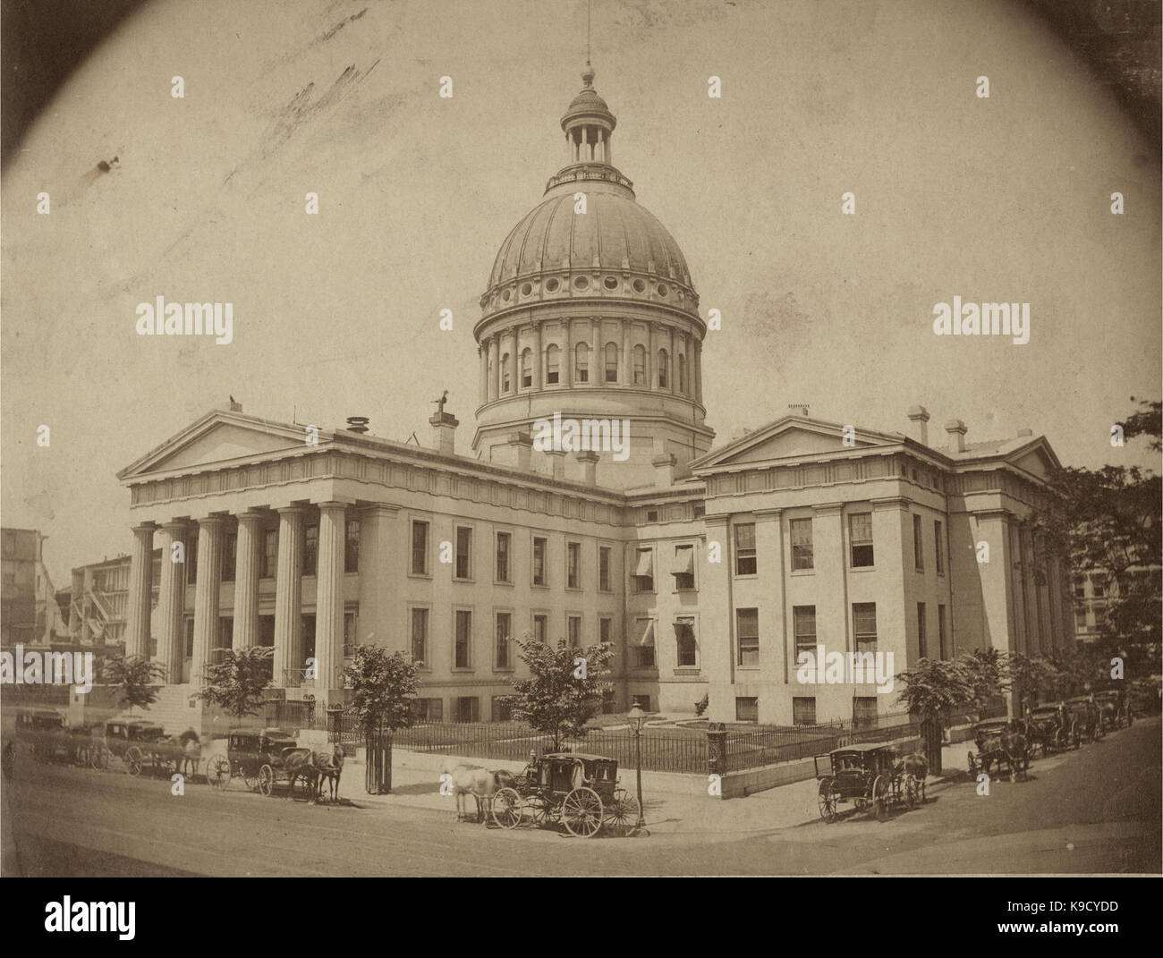 Old Courthouse 1862 Stock Photo - Alamy