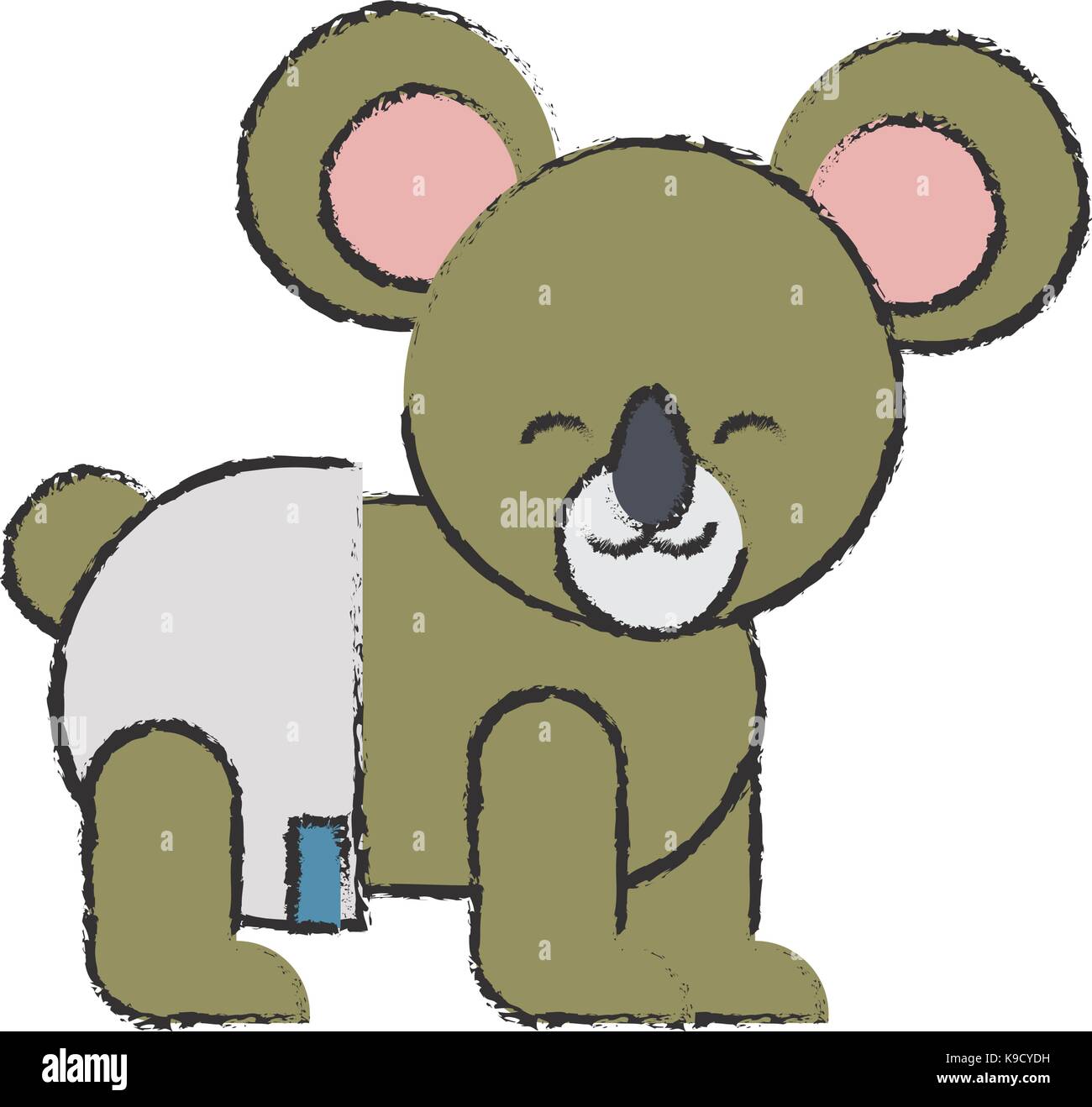 cute koala icon Stock Vector Image & Art - Alamy