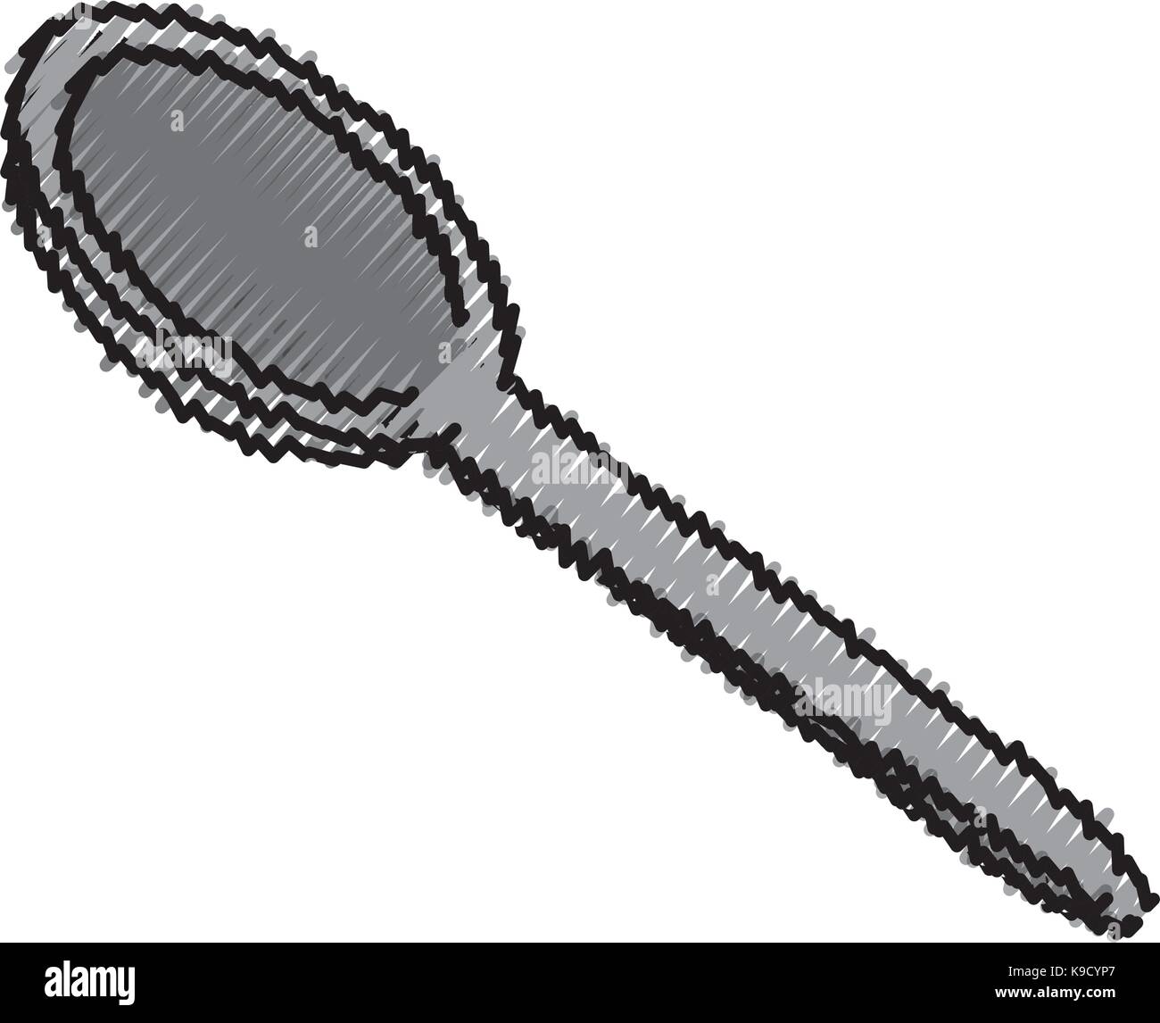 spoon vector illustration Stock Vector Image & Art - Alamy