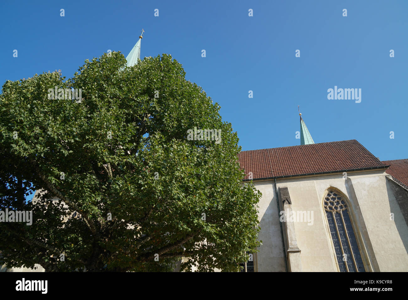church in germany Stock Photo - Alamy