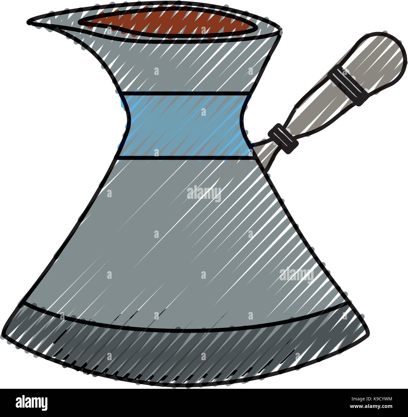 coffee jar vector illustration Stock Vector Image & Art - Alamy