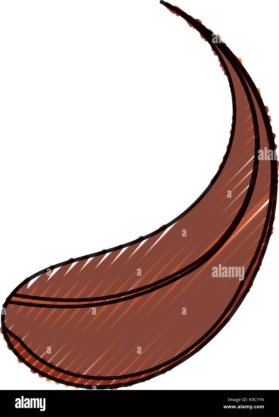 chocolate drop vector illustration Stock Vector Image & Art - Alamy