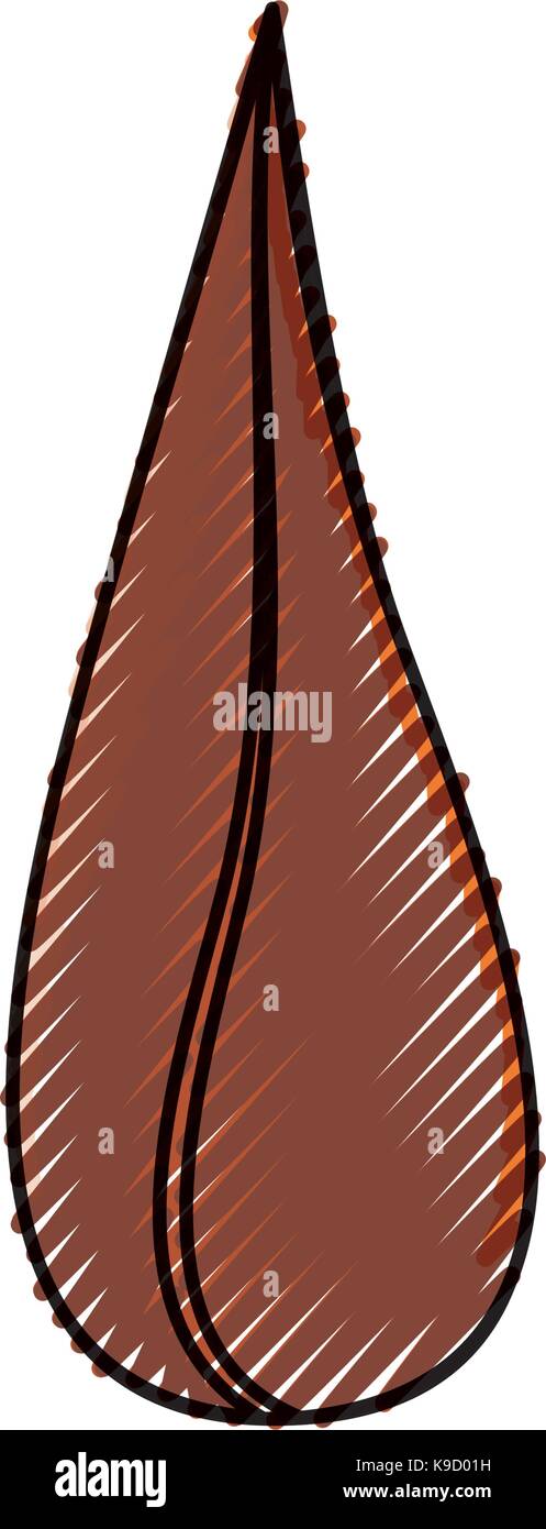 chocolate drop vector illustration Stock Vector Image & Art - Alamy