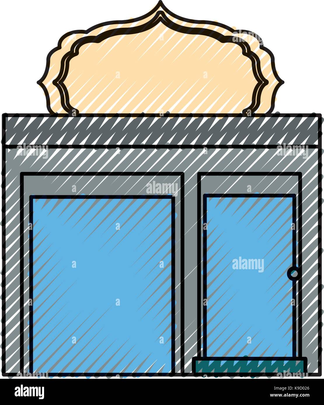 store vector illustration Stock Vector Image & Art - Alamy