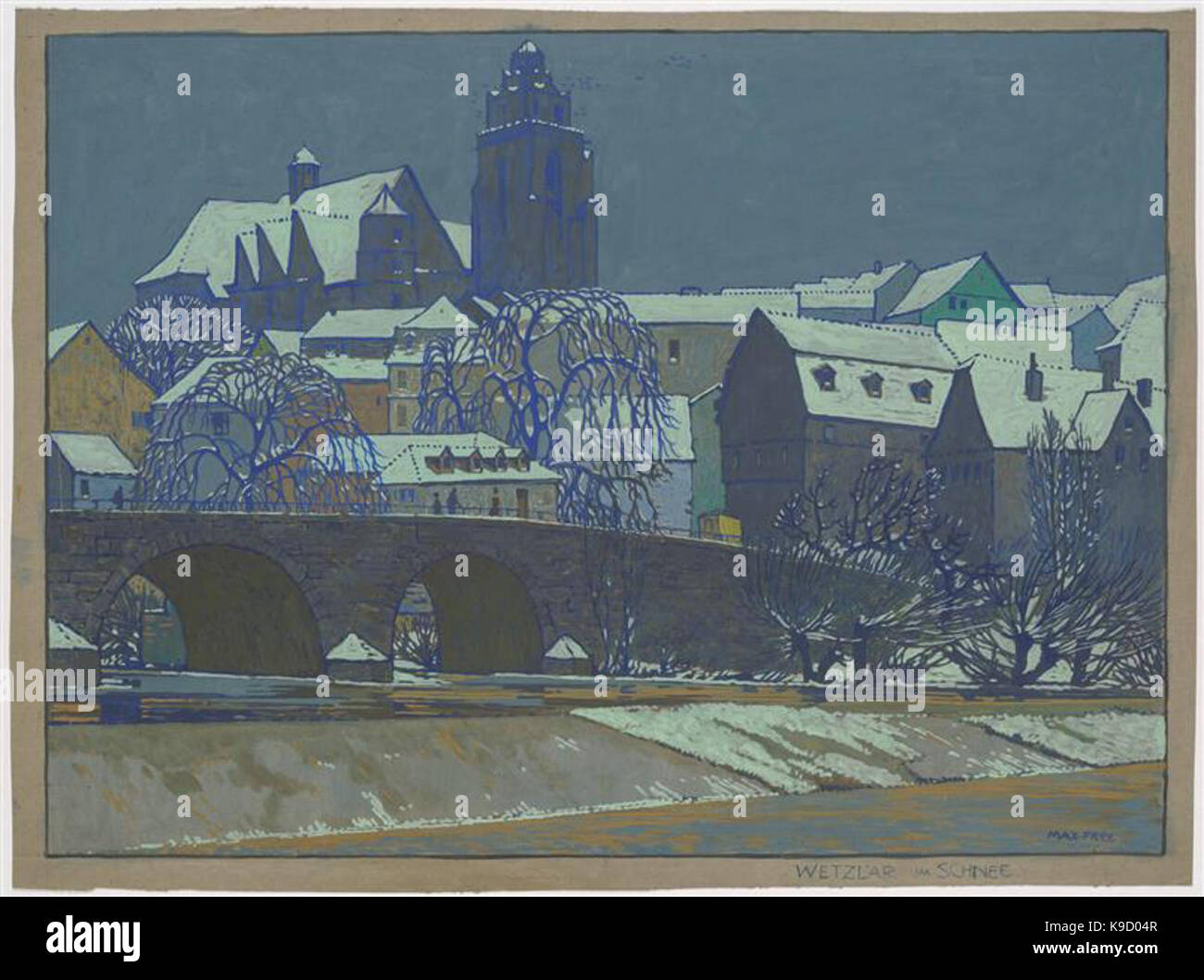 Max frey painting hi-res stock photography and images - Alamy