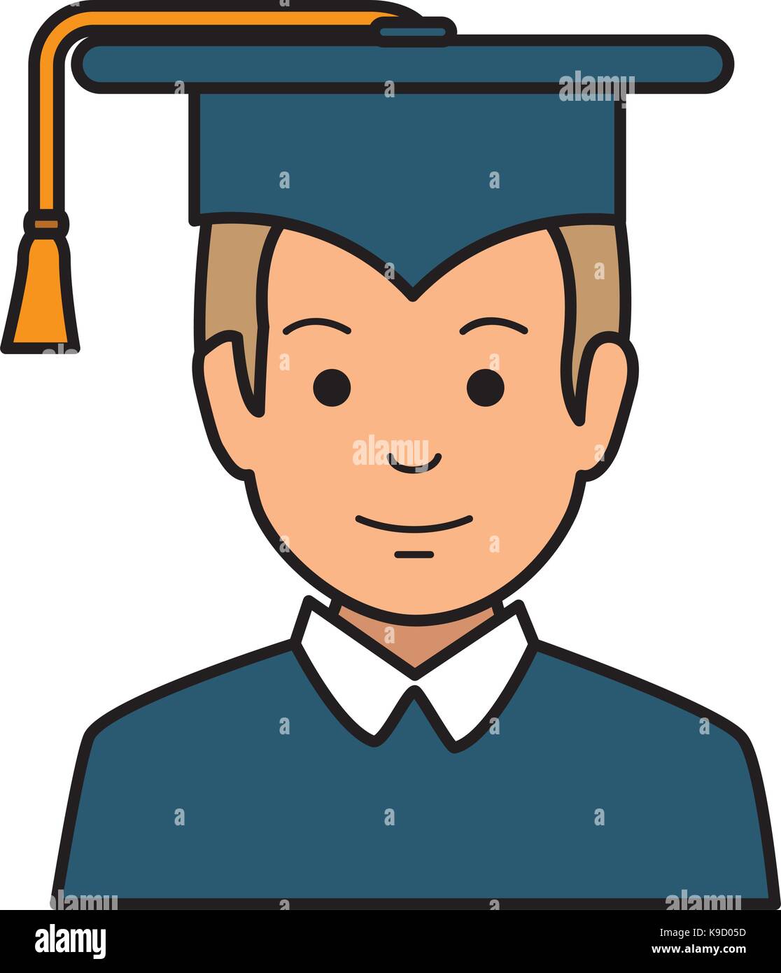 Graduation avatar hi-res stock photography and images - Alamy