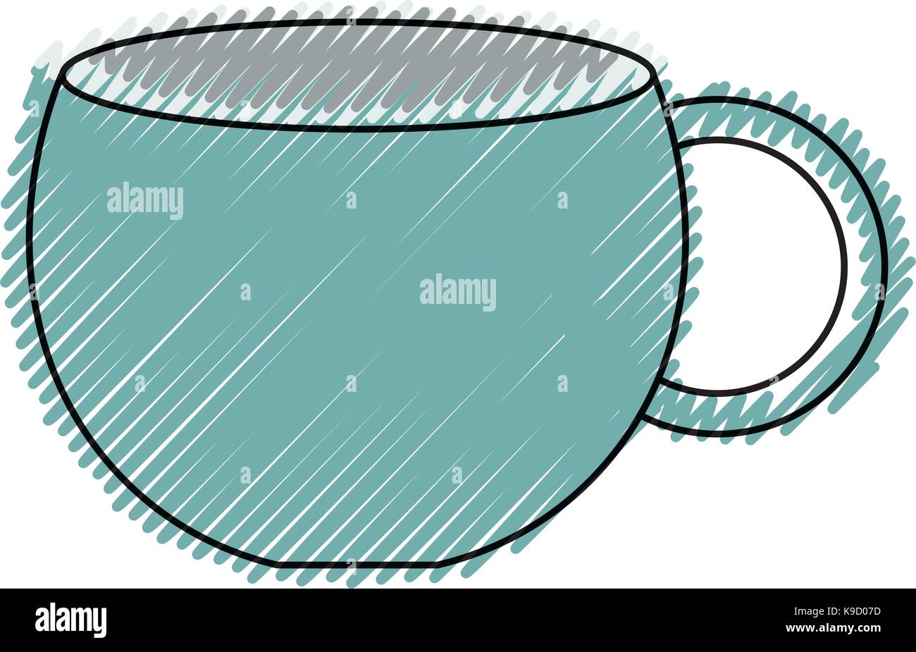 cup vector illustration Stock Vector Image & Art - Alamy