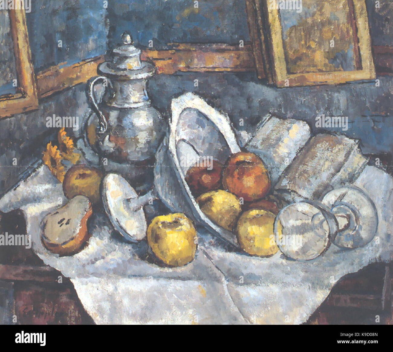 Oppler stilleben 1927 Stock Photo - Alamy
