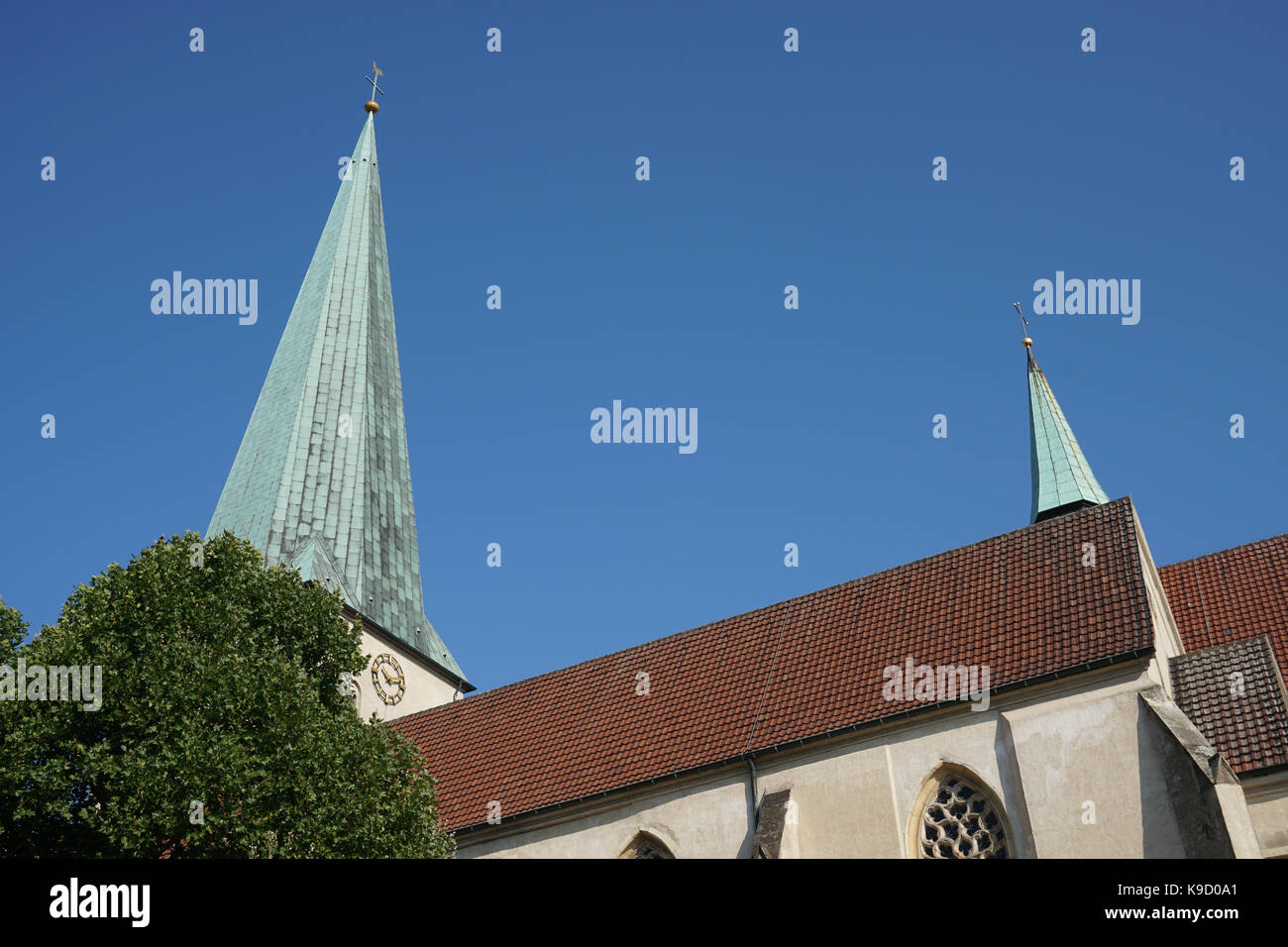 church in germany Stock Photo - Alamy
