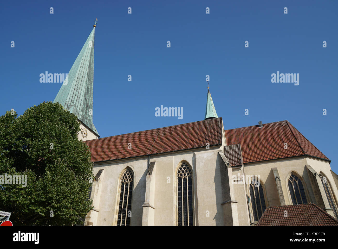 church in germany Stock Photo - Alamy