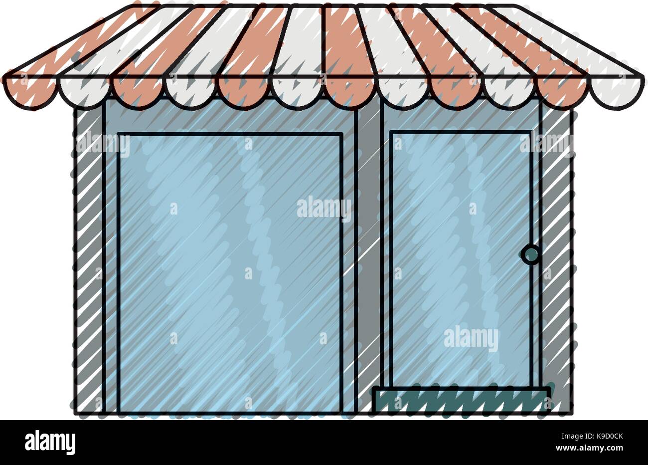 store vector illustration Stock Vector Image & Art - Alamy