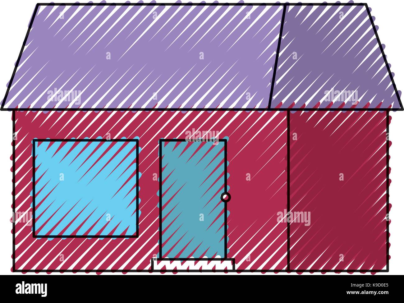 house vector illustration Stock Vector Image & Art - Alamy