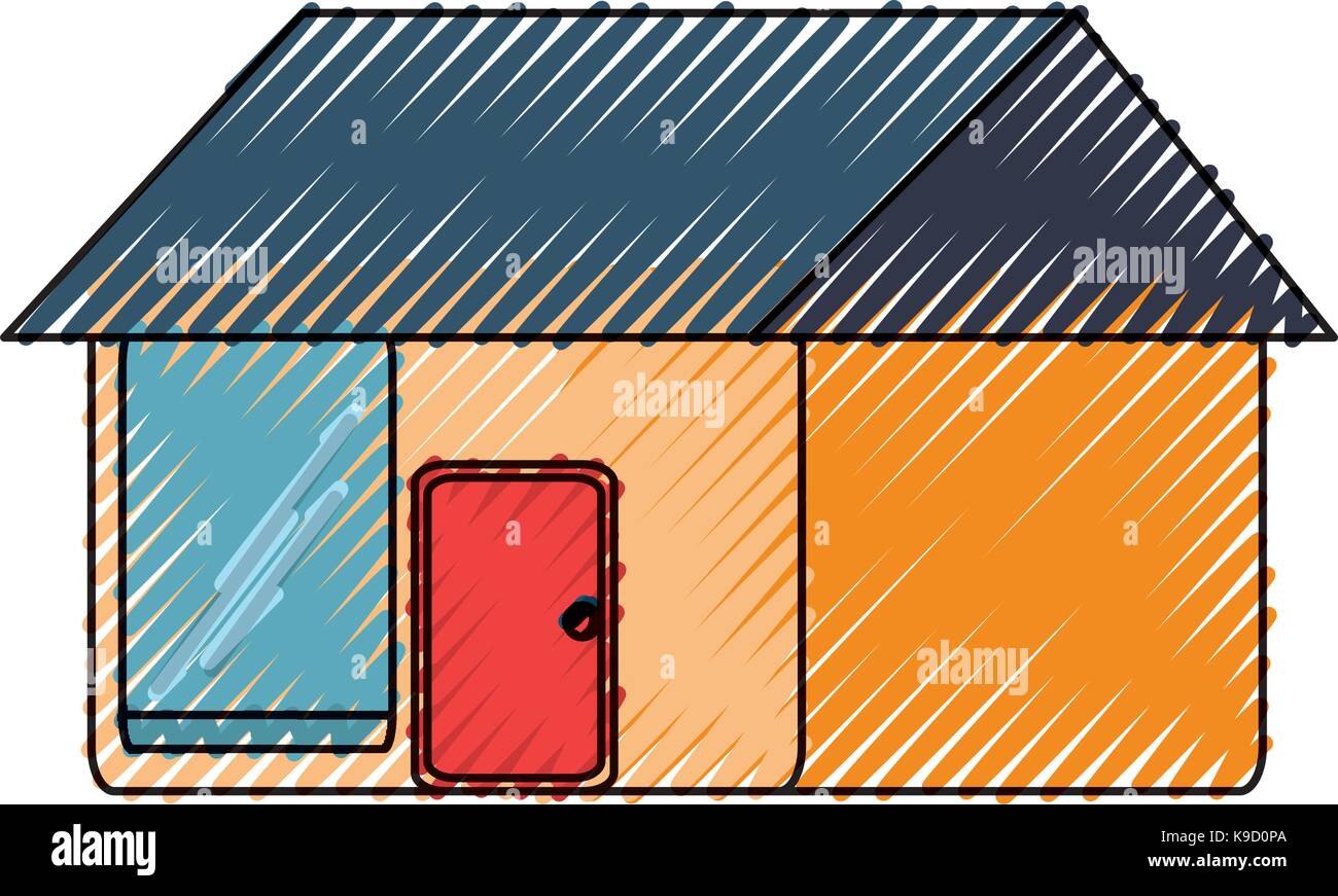 house vector illustration Stock Vector Image & Art - Alamy