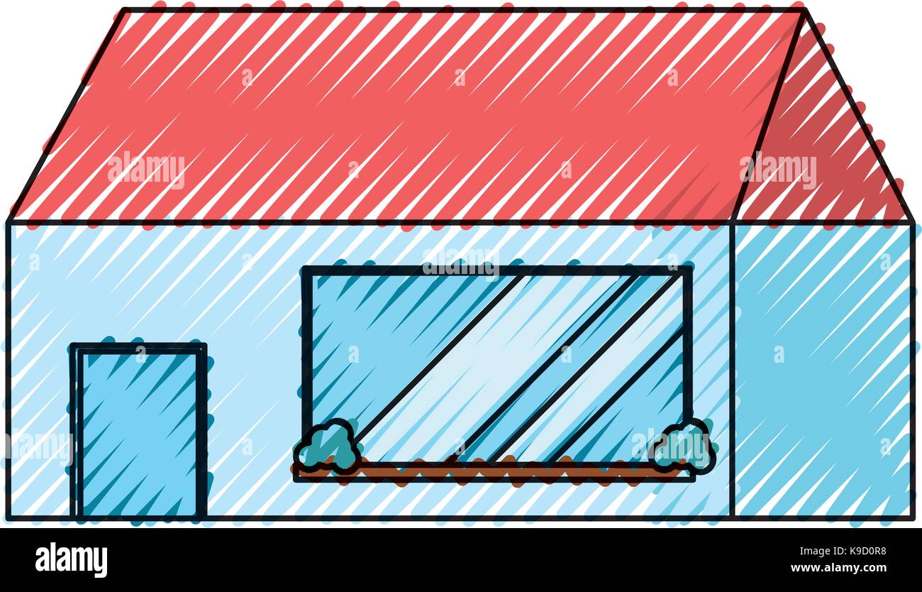 house vector illustration Stock Vector Image & Art - Alamy