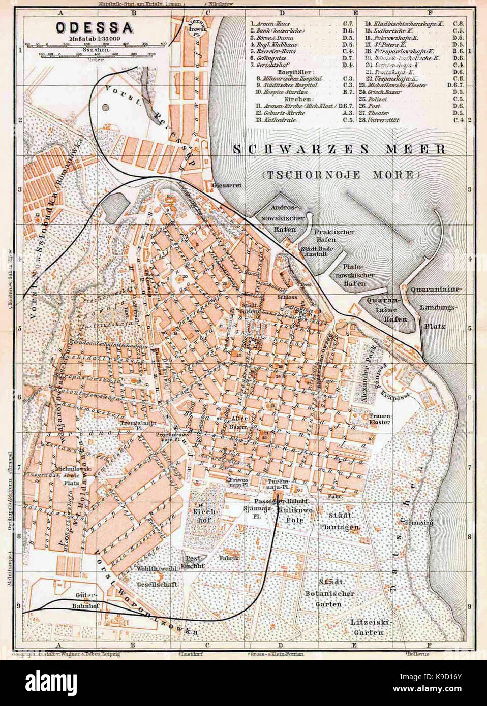 Odessa Map