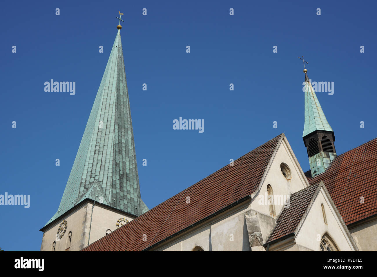 church in germany Stock Photo - Alamy
