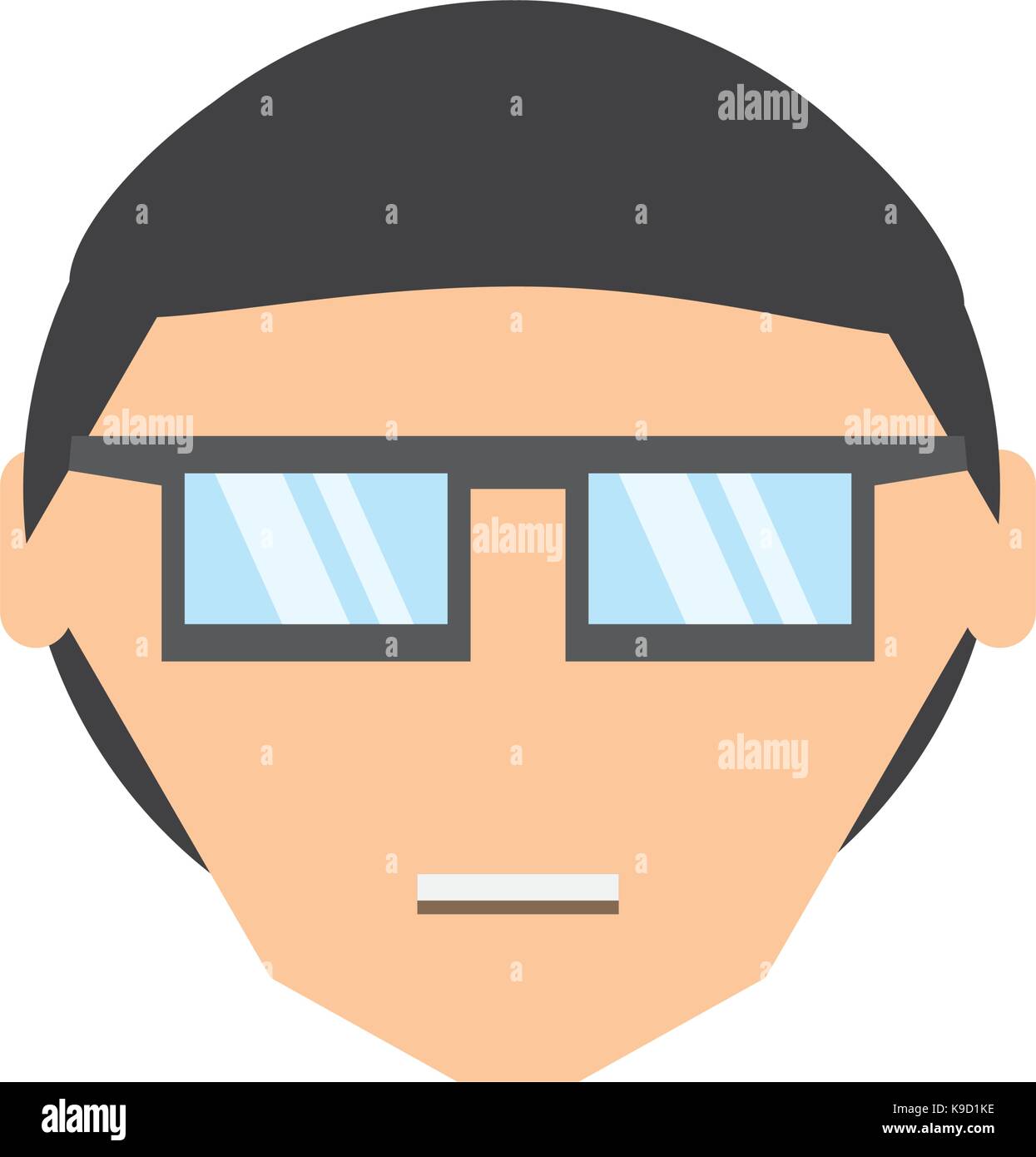 man face icon Stock Vector Image & Art - Alamy