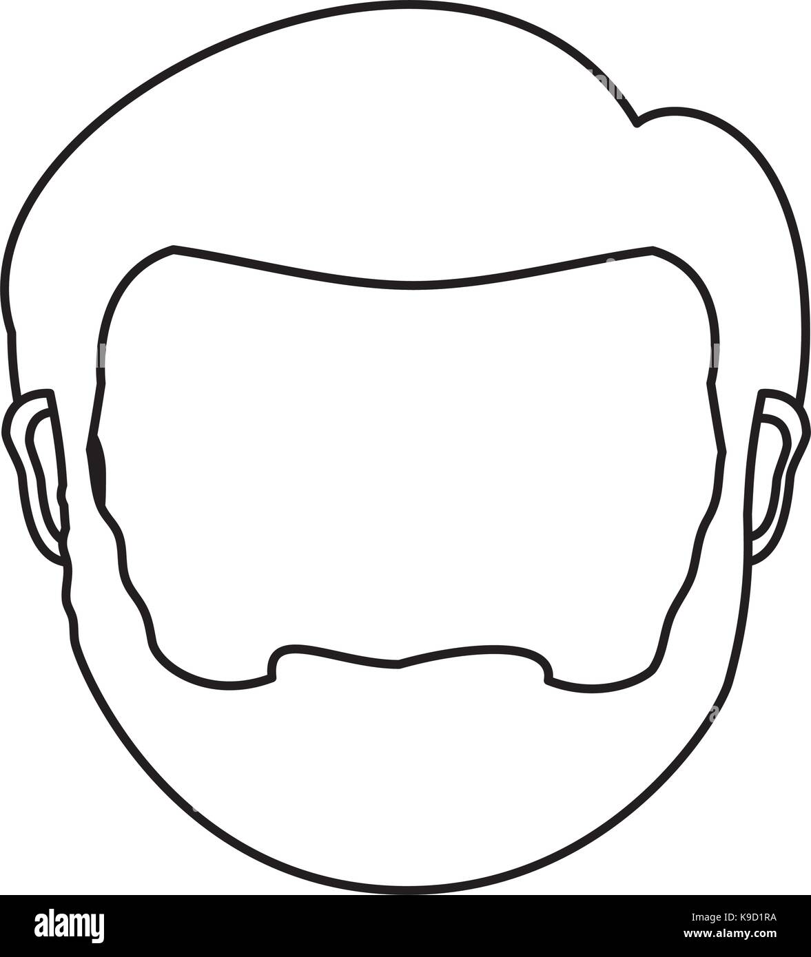 man face icon Stock Vector Image & Art - Alamy