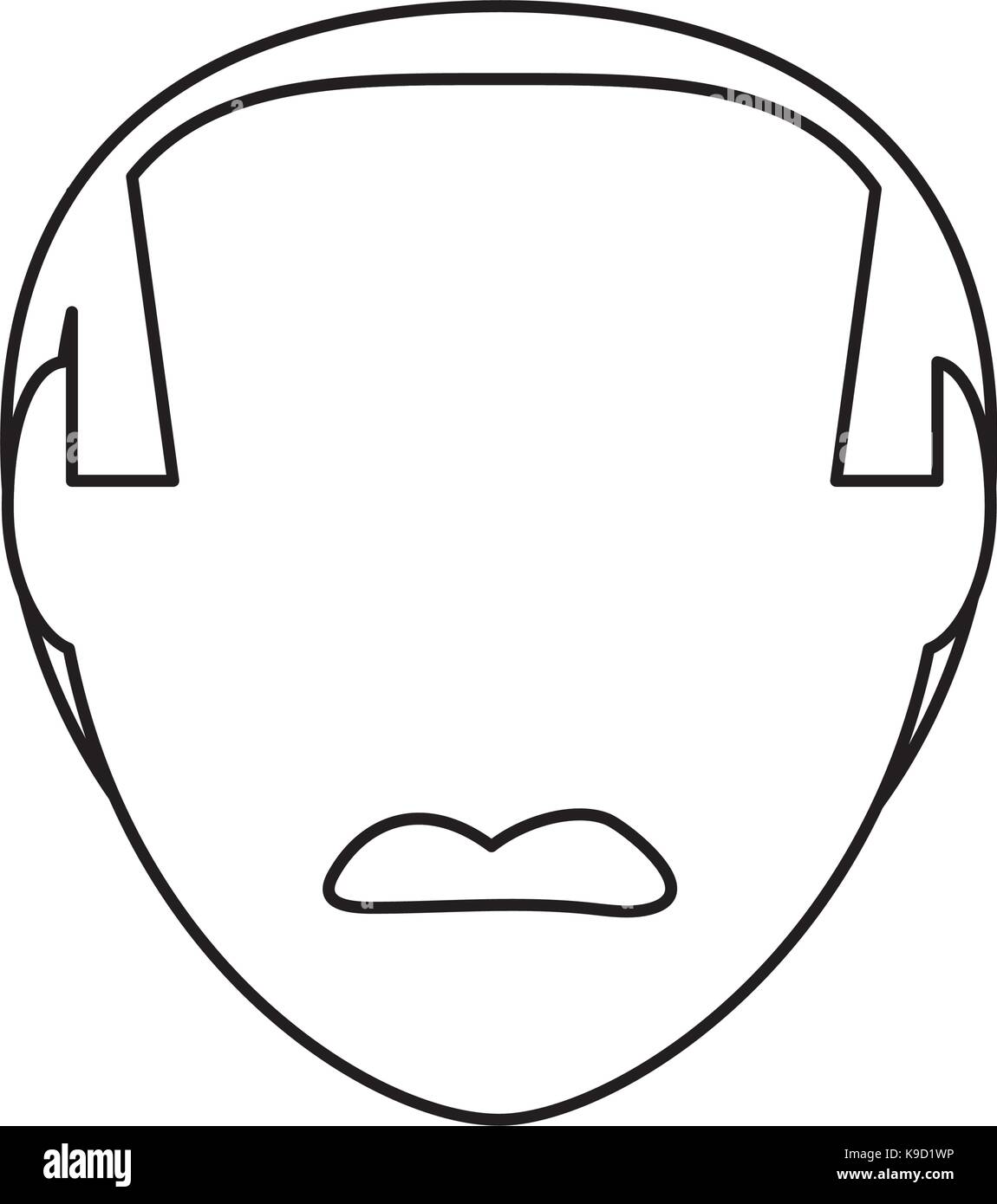 man face icon Stock Vector Image & Art - Alamy