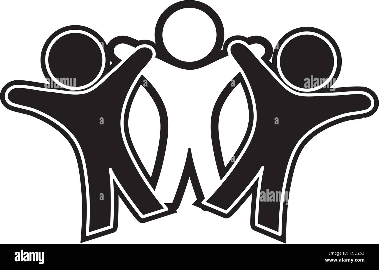 human abstract figure design Stock Vector Image & Art - Alamy