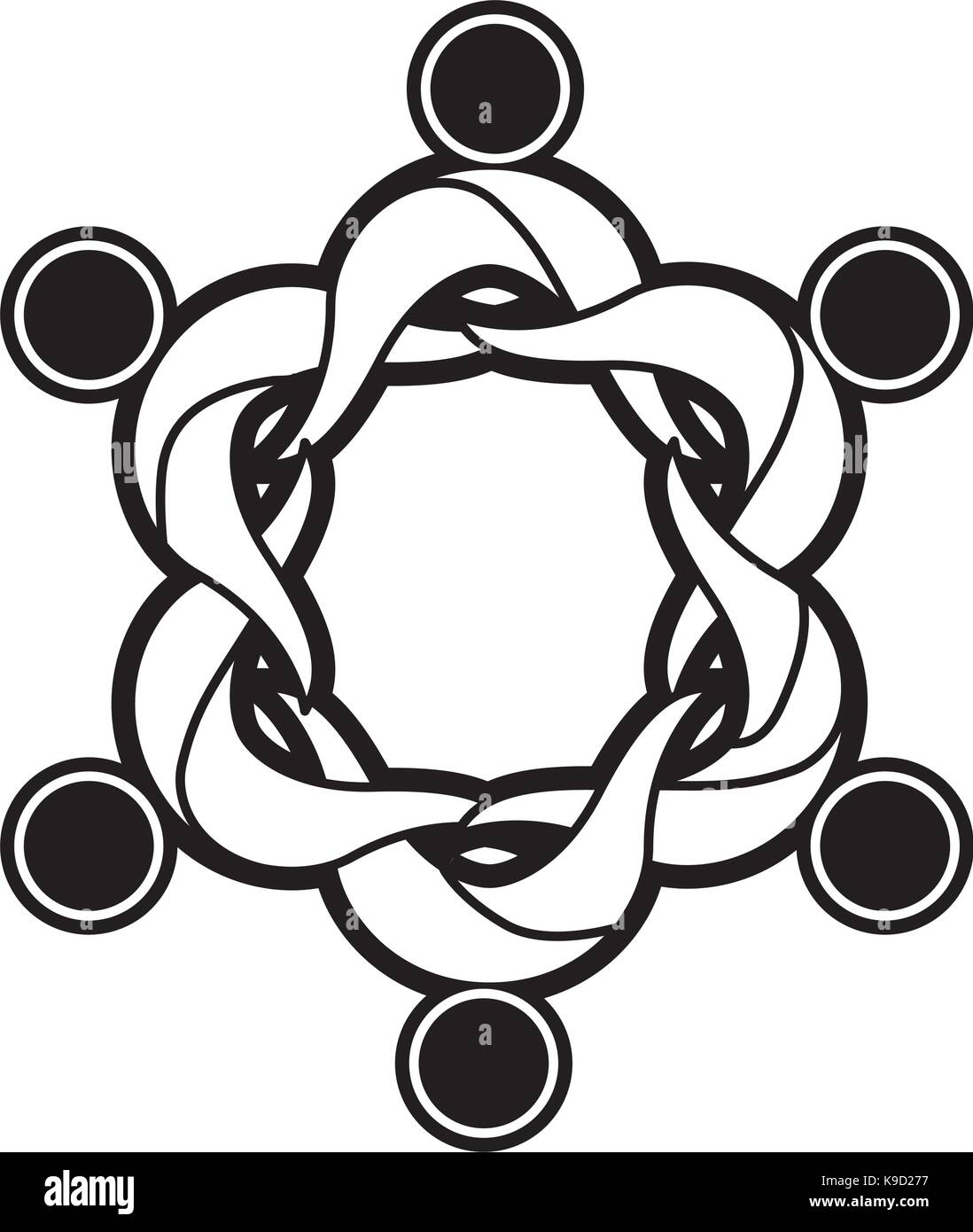 human abstract figure design Stock Vector Image & Art - Alamy