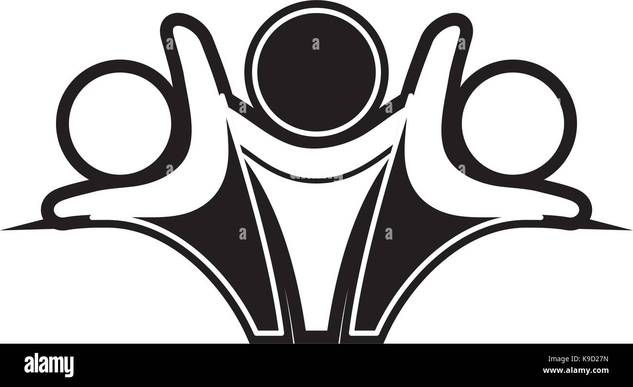 human abstract figure design Stock Vector Image & Art - Alamy