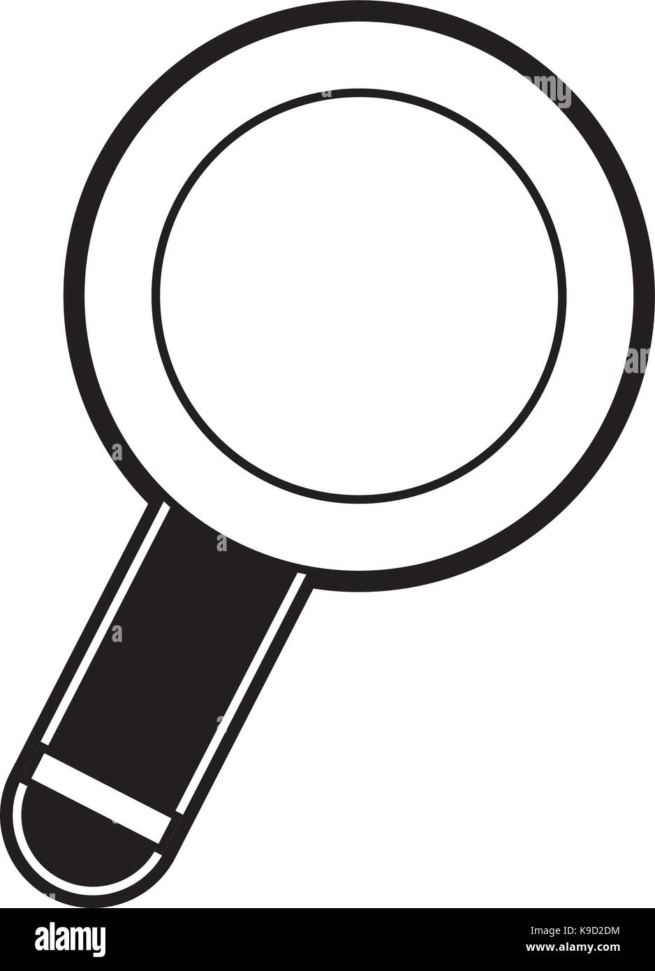 lupe icon image Stock Vector Image & Art - Alamy