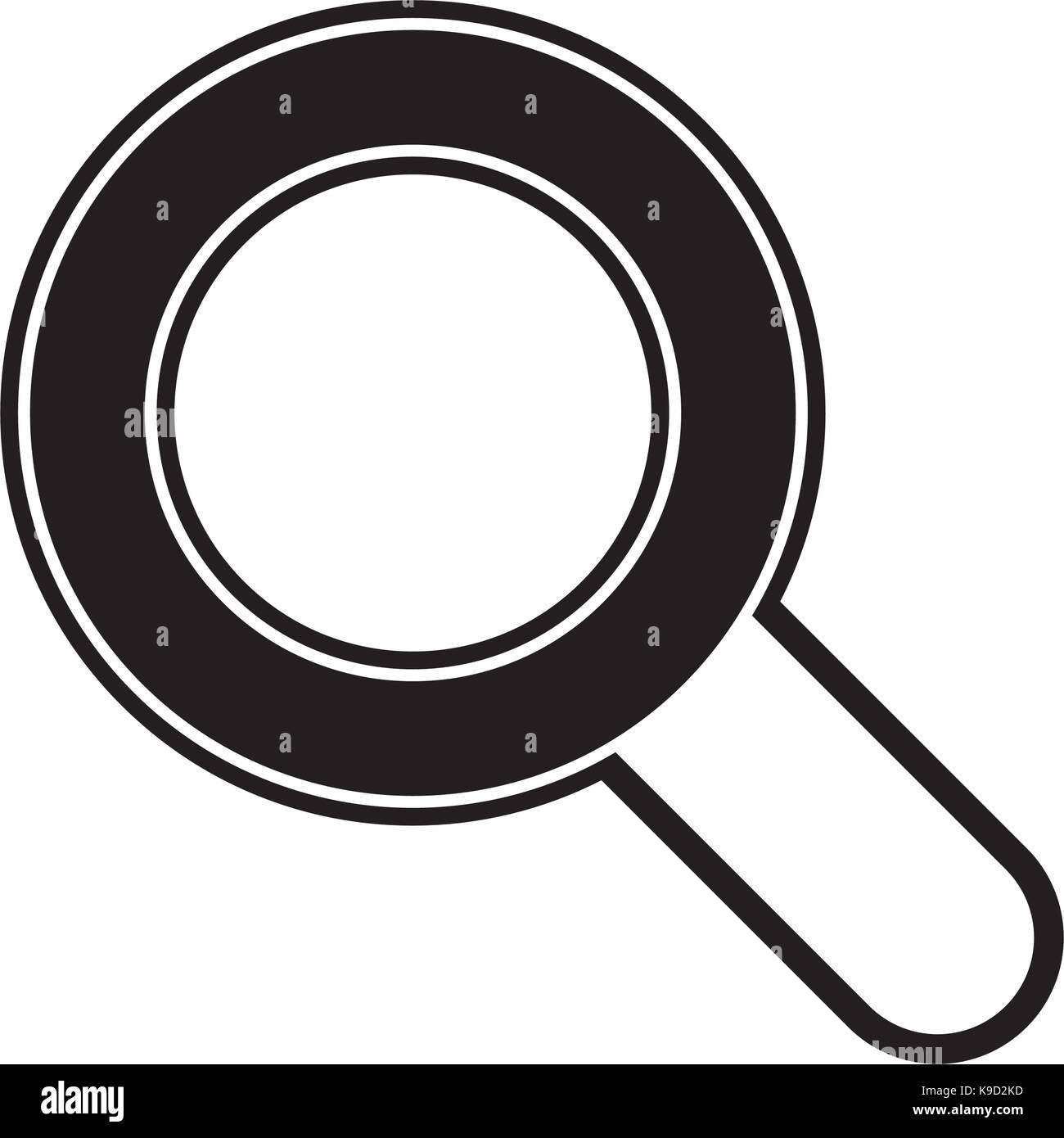 lupe icon image Stock Vector Image & Art - Alamy