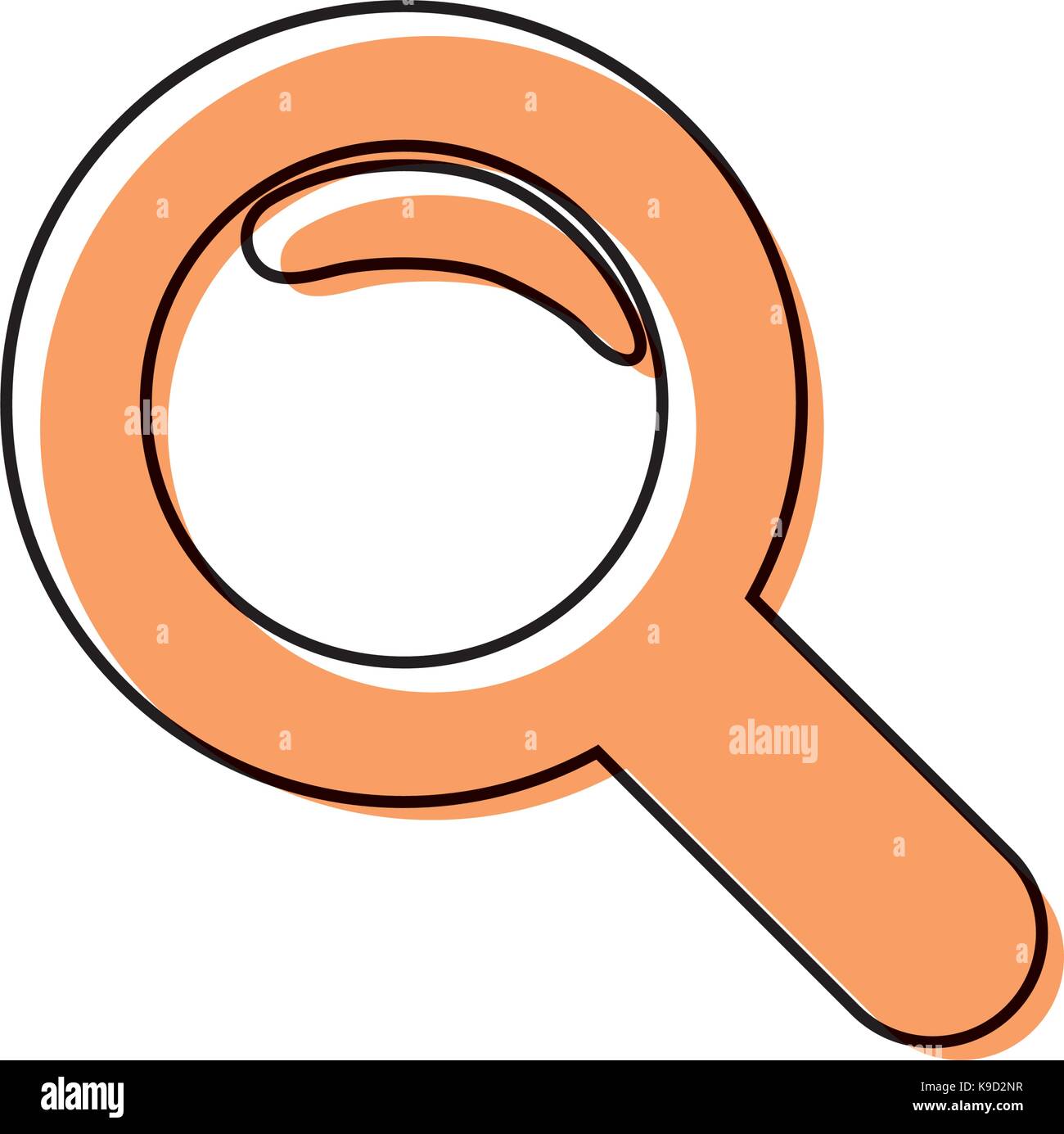 lupe icon image Stock Vector Image & Art - Alamy