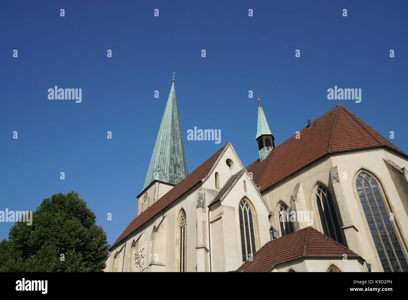 church in germany Stock Photo - Alamy
