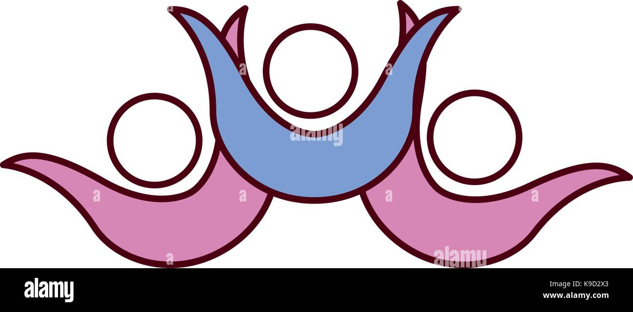 human abstract figure design Stock Vector Image & Art - Alamy