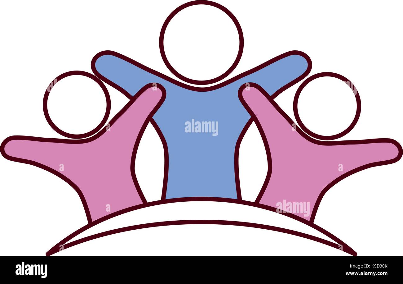 human abstract figure design Stock Vector Image & Art - Alamy