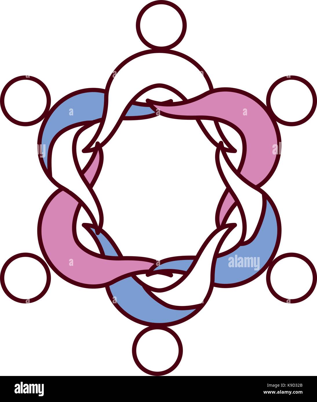 human abstract figure design Stock Vector Image & Art - Alamy