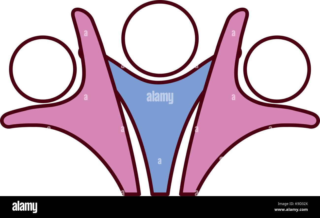 human abstract figure design Stock Vector Image & Art - Alamy