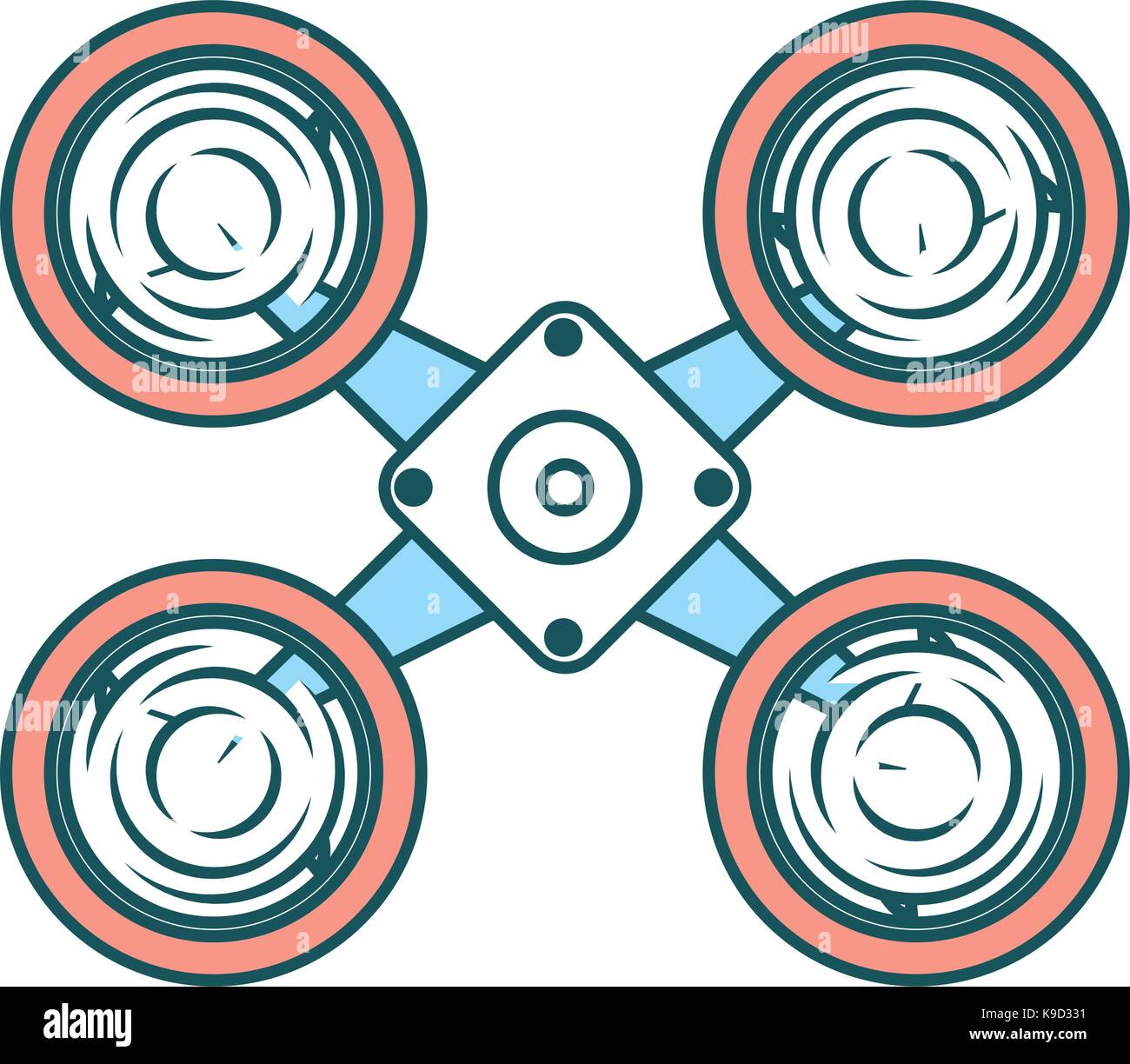 drone icon image Stock Vector Image & Art - Alamy