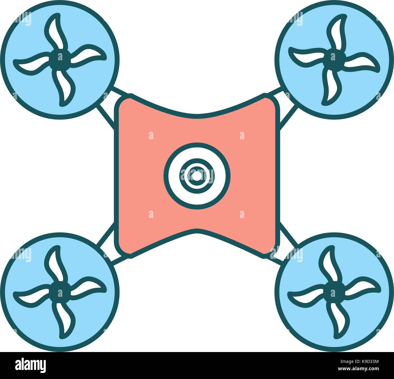 drone icon image Stock Vector Image & Art - Alamy