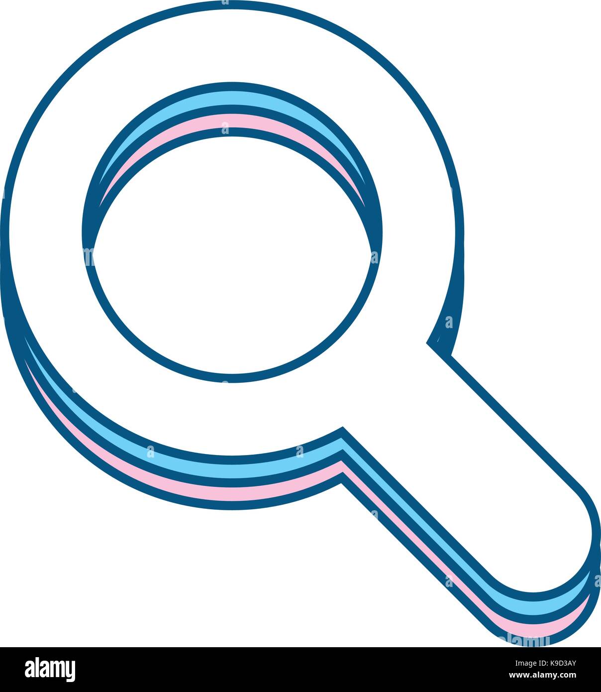 lupe icon image Stock Vector Image & Art - Alamy