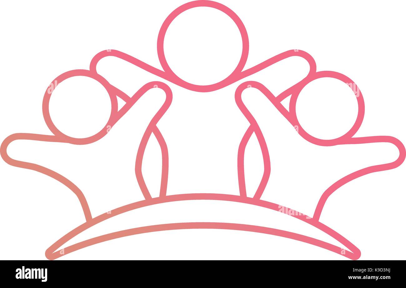 human abstract figure design Stock Vector Image & Art - Alamy